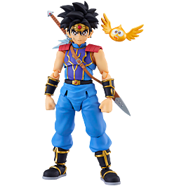 Dragon Quest: The Adventure of Dai - Dai Figma 5.5” Action Figure by ...