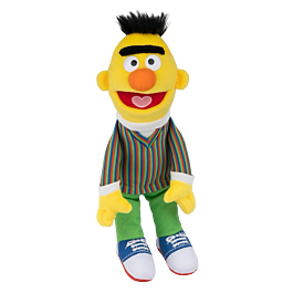Sesame Street | Bert 12" Soft Plush by Gund | Popcultcha