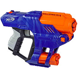 Nerf - N-Strike Elite Shellstrike DS-6 Dart Blaster by Hasbro | Popcultcha
