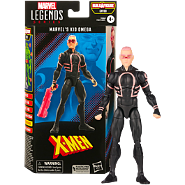 X-Force - Kid Omega Marvel Legends 6” Scale Action Figure (Ch'od Build ...