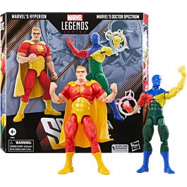Squadron Supreme - Hyperion & Doctor Spectrum Marvel Legends 6" Scale ...