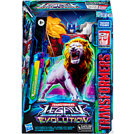 Beast Wars II: Super Life-Form Transformers - Maximal Leo Prime Legacy ...