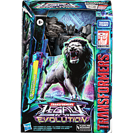 Beast Wars II: Super Life-Form Transformers - Nemesis Leo Prime Legacy ...