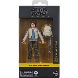Star Wars: Skeleton Crew - Wim (At Attin) Black Series 6" Scale Action ...