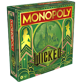 Monopoly - Wicked Edition Board Game by Hasbro | Popcultcha