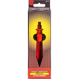Transformers: Generation 1 - Dinobot Commander Grimlock Red Sword 5 ...