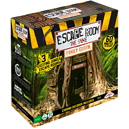 Escape Room: The Game - Jungle Family Edition Board Game by Identity ...