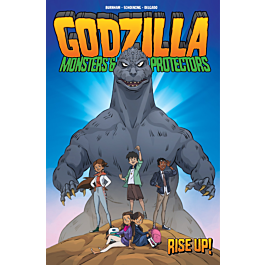 Godzilla: Monsters & Protectors - Rise Up! Paperback Book by IDW ...