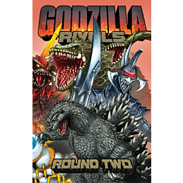 Godzilla Rivals - Round Two Trade Paperback Book by IDW Publishing ...