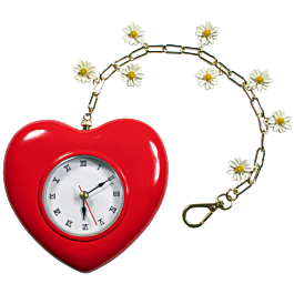 The Wizard of Oz | Tin Man Heart-Shaped Clock Prop Replica by Ikon ...