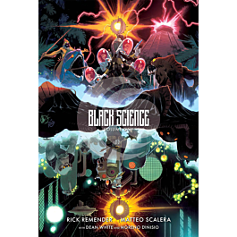 Black Science - 10th Anniversary Deluxe Edition Volume 01 The Beginner ...