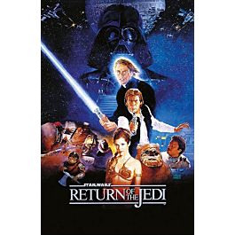 Star Wars Episode VI: Return of the Jedi - One Sheet Movie Poster (276 ...