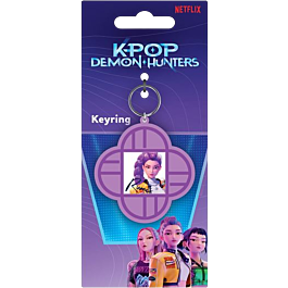 K-Pop Demon Hunters - Rumi PVC Keychain by Impact Posters | Popcultcha