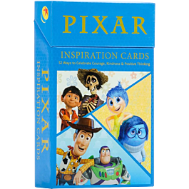 Disney Pixar - Inspiration Cards: 52 Ways to Celebrate Courage ...