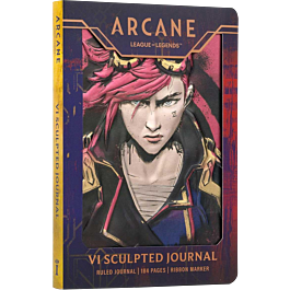 Arcane: League of Legends | Vi Sculpted Journal By Insight Editions ...