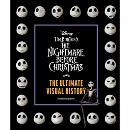 The Nightmare Before Christmas - The Ultimate Visual History Hardcover ...