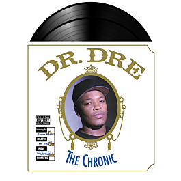 Dr. Dre | The Chronic 2xLP Vinyl Record by Interscope Records | Popcultcha