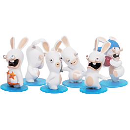 Rabbids Invasion - Rabbids 2.5" Mini Figures Pack 1 by McFarlane