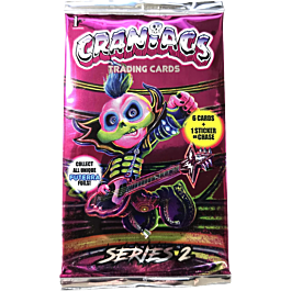 Craniacs | Series 2 Trading Cards Hobby Booster Pack (7 Cards) By Ira ...