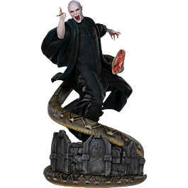 Harry Potter | Voldemort & Nagini 1/4 Scale Legacy Statue by Iron ...