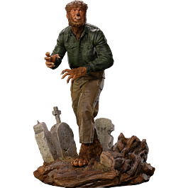 The Wolf Man (1941) | Wolf Man Deluxe 1/10th Scale Statue by Iron ...