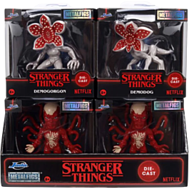 Stranger Things | Metalfigs 2.5" Die-Cast Figure (Display of 12) By ...