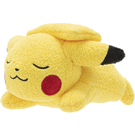 Pokemon - Pikachu Sleeping 5” Plush by Jazwares | Popcultcha