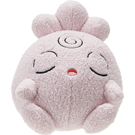 Pokemon - Igglybuff Sleeping 5” Plush by Jazwares | Popcultcha