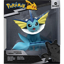 Pokemon | Vaporeon Pokemon Select 4" Vinyl Figure (Series 12) By ...