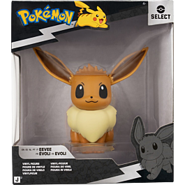 Pokemon | Eevee Pokemon Select 4" Vinyl Figure (Series 15) By Jazwares ...