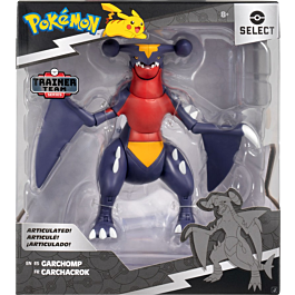 Pokemon | Garchomp Pokemon Select Super-Articulated Figure 6" Action ...