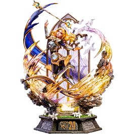 League of Legends - The Lady of Luminosity Lux 16" Statue by Jimei ...