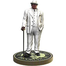 Notorious B.I.G. | Biggie Smalls Rock Iconz 1/9th Scale Statue by ...