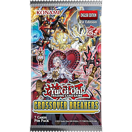 Yu-Gi-Oh! - Crossover Breakers Booster Pack (7 Cards) by Konami ...