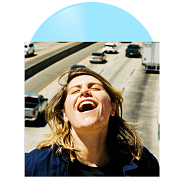 Alex Lahey - The Answer Is Always Yes LP Vinyl Record (Blue & White ...