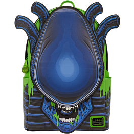 Alien | Xenomorph Cosplay Glow-in-the-Dark 17" Full-Size Backpack By ...