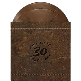 Cody Jinks | Backside Of 30 2xLP Vinyl Record (Hardwood Coloured Vinyl ...