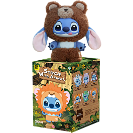 Lilo & Stitch - Stitch Wild Animal Series Blind Box Vinyl Plush ...