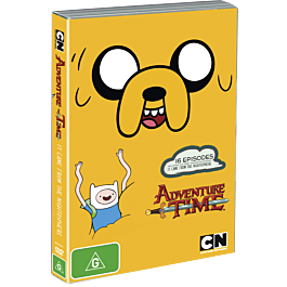 Adventure Time - Collection 02 DVD