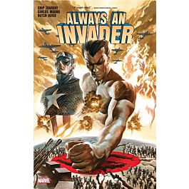 The Invaders - Always An Invader by Chip Zdarsky Hardcover Book by ...