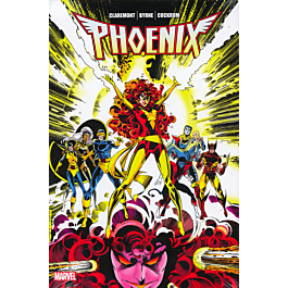 X-Men - Phoenix Omnibus Volume 01 Hardcover Book (DM Variant Cover) by ...