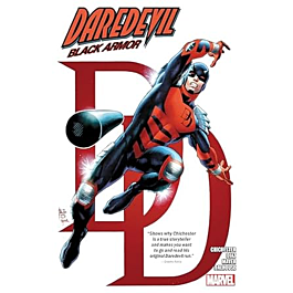 Daredevil - Black Armor Trade Paperback Book by Marvel Comics | Popcultcha