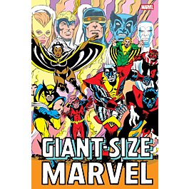 Marvel - Giant-Size Marvel Omnibus Hardcover Book (DM Direct Market ...