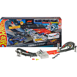 Formula 1 | Grand Prix Circuit Hot Wheels Racing 1/64th Scale Die-Cast ...