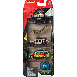 Jurassic World: Rebirth (2025) | Adventure Seekers Matchbox 1/64th ...