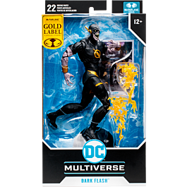 Dark Nights: Death Metal Speed Metal - Dark Flash DC Multiverse Gold ...