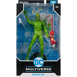 Justice League - Ambush Bug (DC Classic) DC Multiverse 7" Scale Action ...