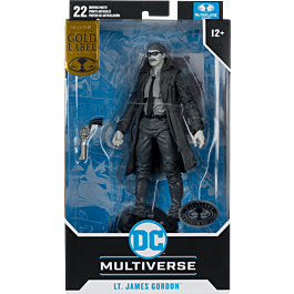 Batman: Year One - Lt. James Gordon (Year One: Part 4) DC Multiverse ...