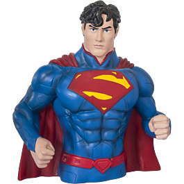 Superman - Superman (The New 52) Bust 7" PVC Money Bank by Monogram ...