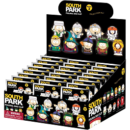South Park | Series 02 3D Figural Foam Bag Clip Blind Bag (Display of ...